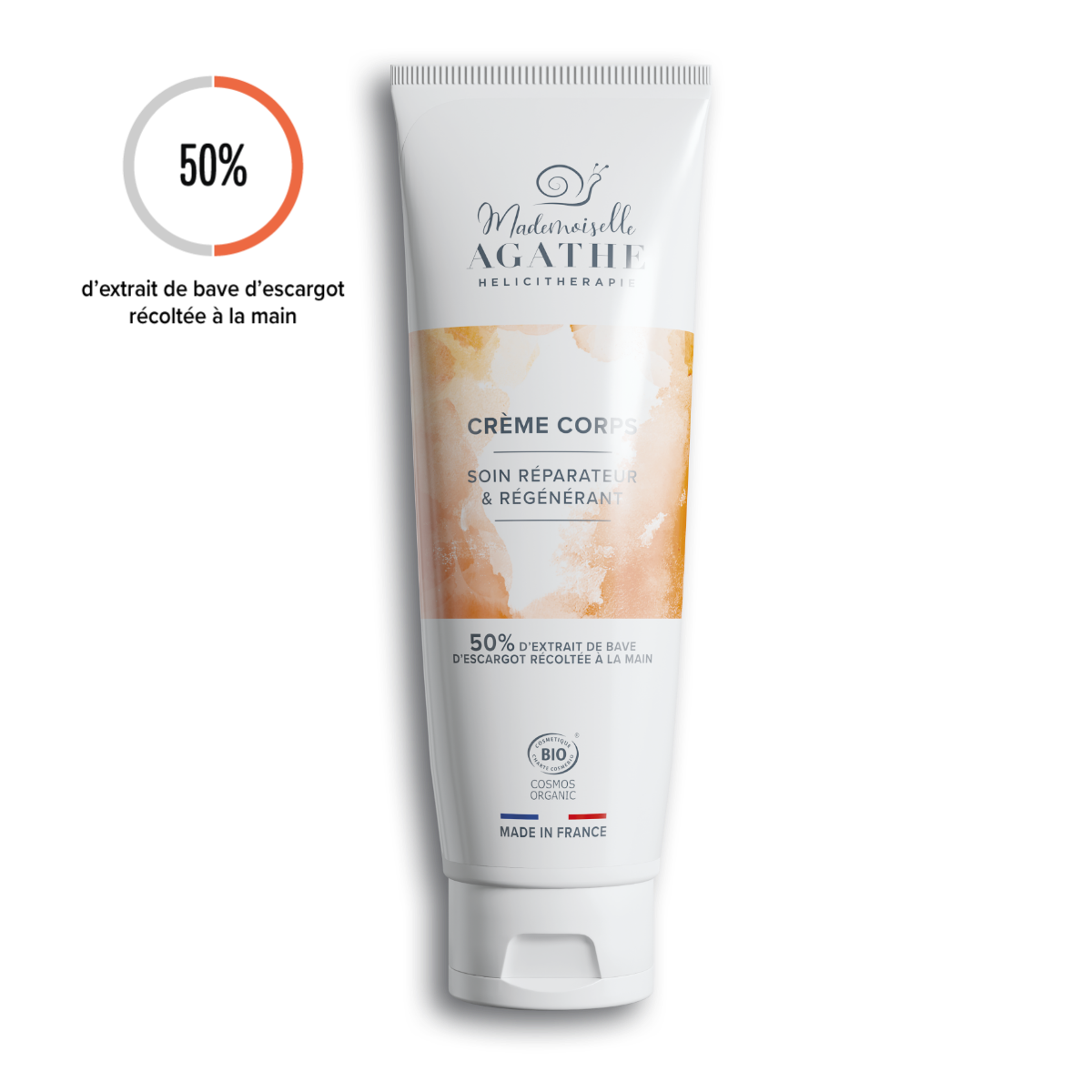 Körpercreme - Bio Schneckenschleim Pflege | Fräulein Agathe – Mlle Agathe