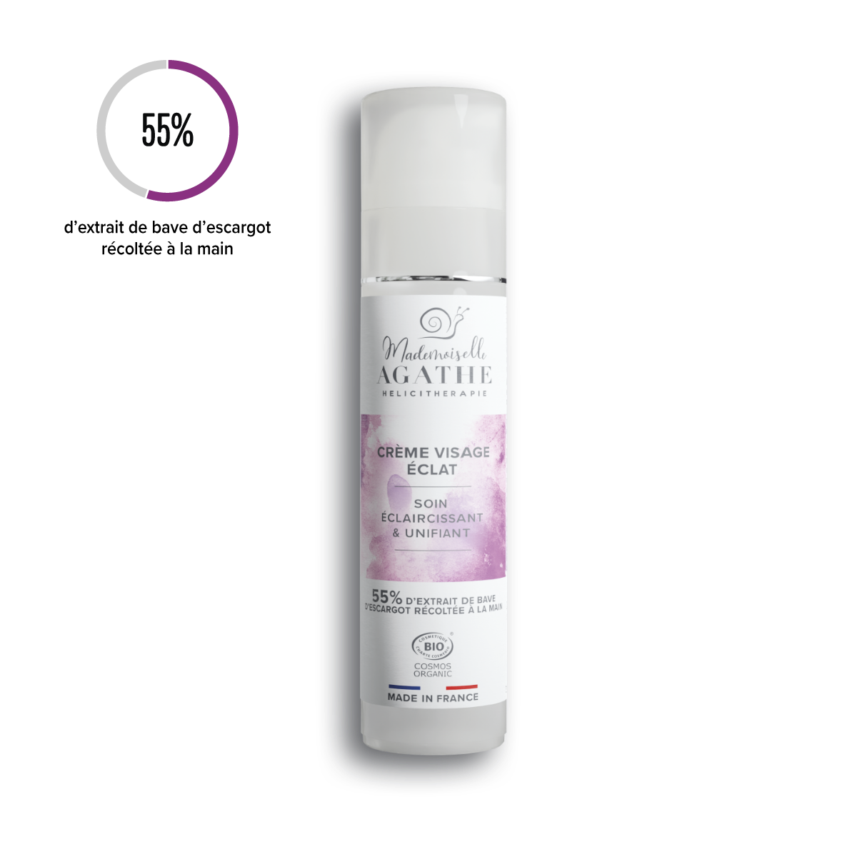 Radiance Cream - Bio-Pflege mit Schneckenschleim | Fräulein Agathe ...