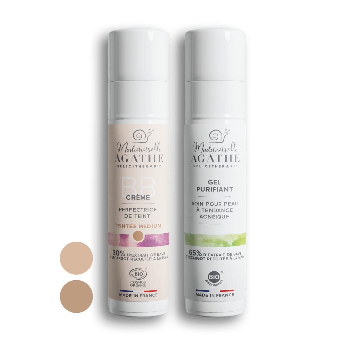 Corrector Duo - Bio-Behandlung mit Schneckenschleim | Fräulein Agathe ...