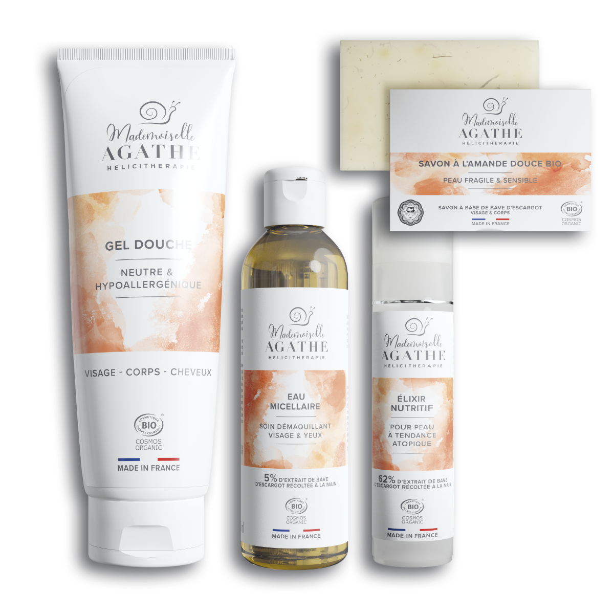 Routine für atopische Haut - Bio-Pflege mit Schneckenschleim | Fräulein ...