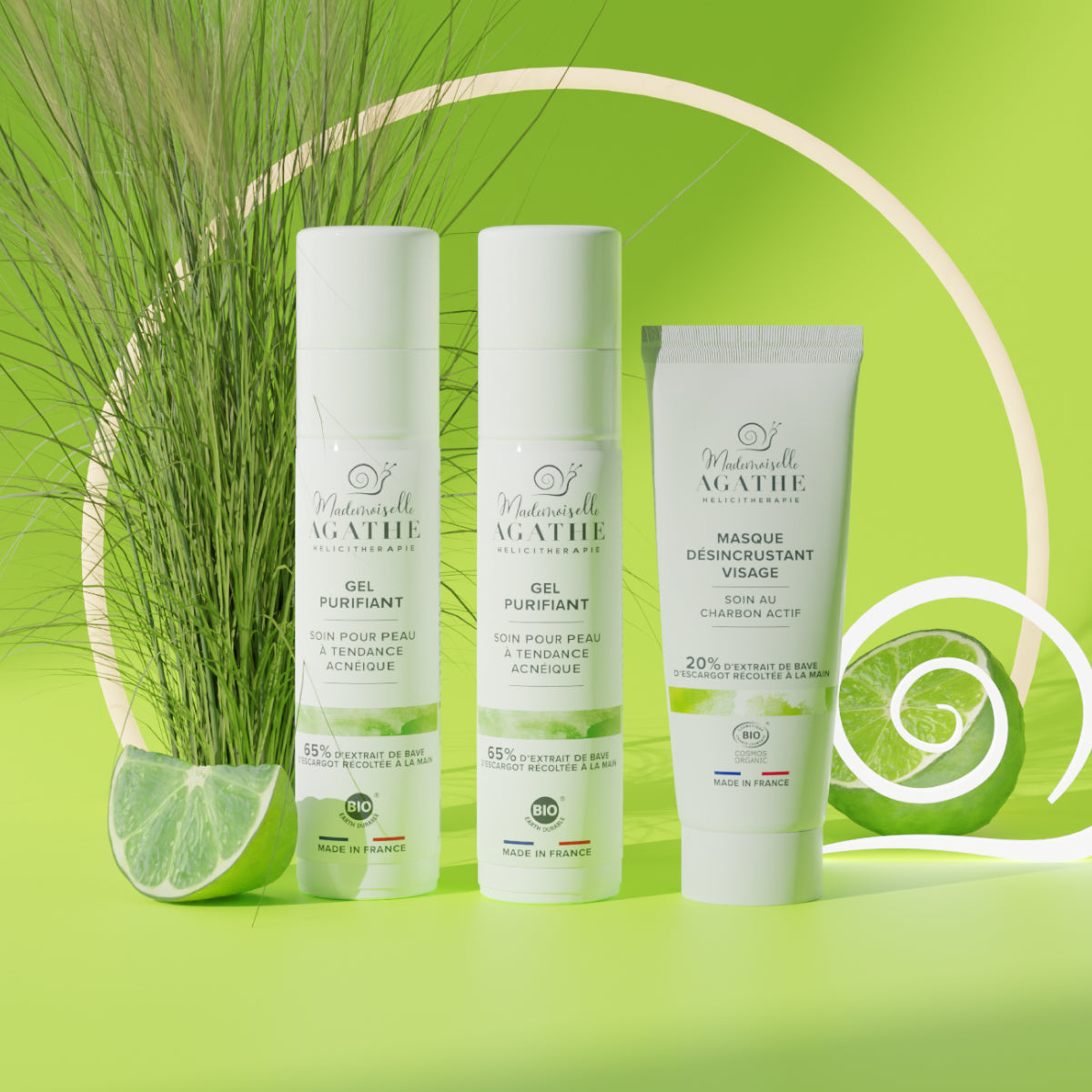 ZERO DEFECT SKIN ROUTINE – Zu Akne neigende Haut – Mlle Agathe